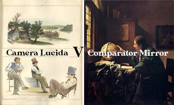 Lucy Flex Camera Lucida Vs. VerMirror Comparator Mirror – Vermirror